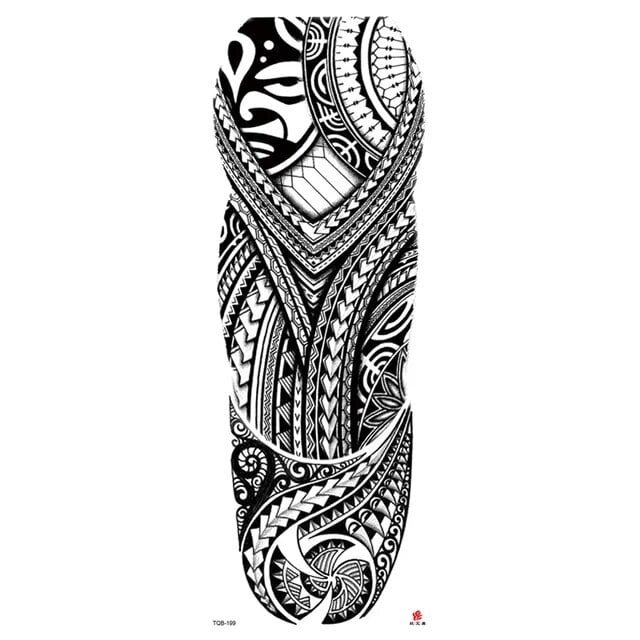Arm Tattoo Stickers Waterproof Temporary Tattoo Stickers Large Arm ...