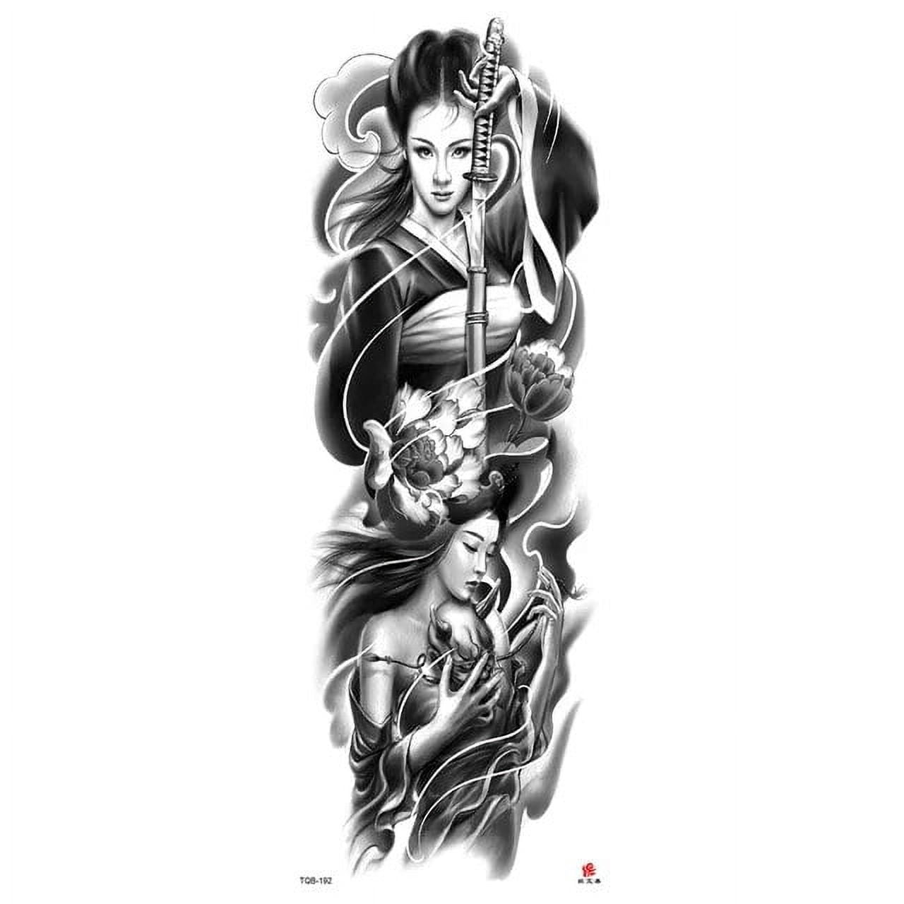 Arm Tattoo Stickers Waterproof Temporary Tattoo Stickers Large Arm ...