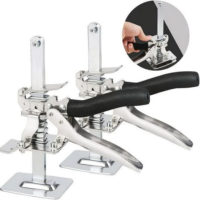 Furniture Lifter Labor Saving Arm Tool 2PCS Hand Jack Lift, Wall Tile ...