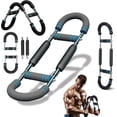 Arm Trainer, 40-100lbs Adjustable Resistance Arm Exerciser Chest ...