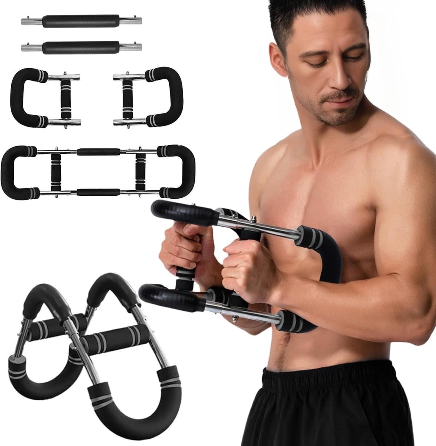 Advanced Full Body Strength & Muscle Builder, Twister Arm Trainer ...