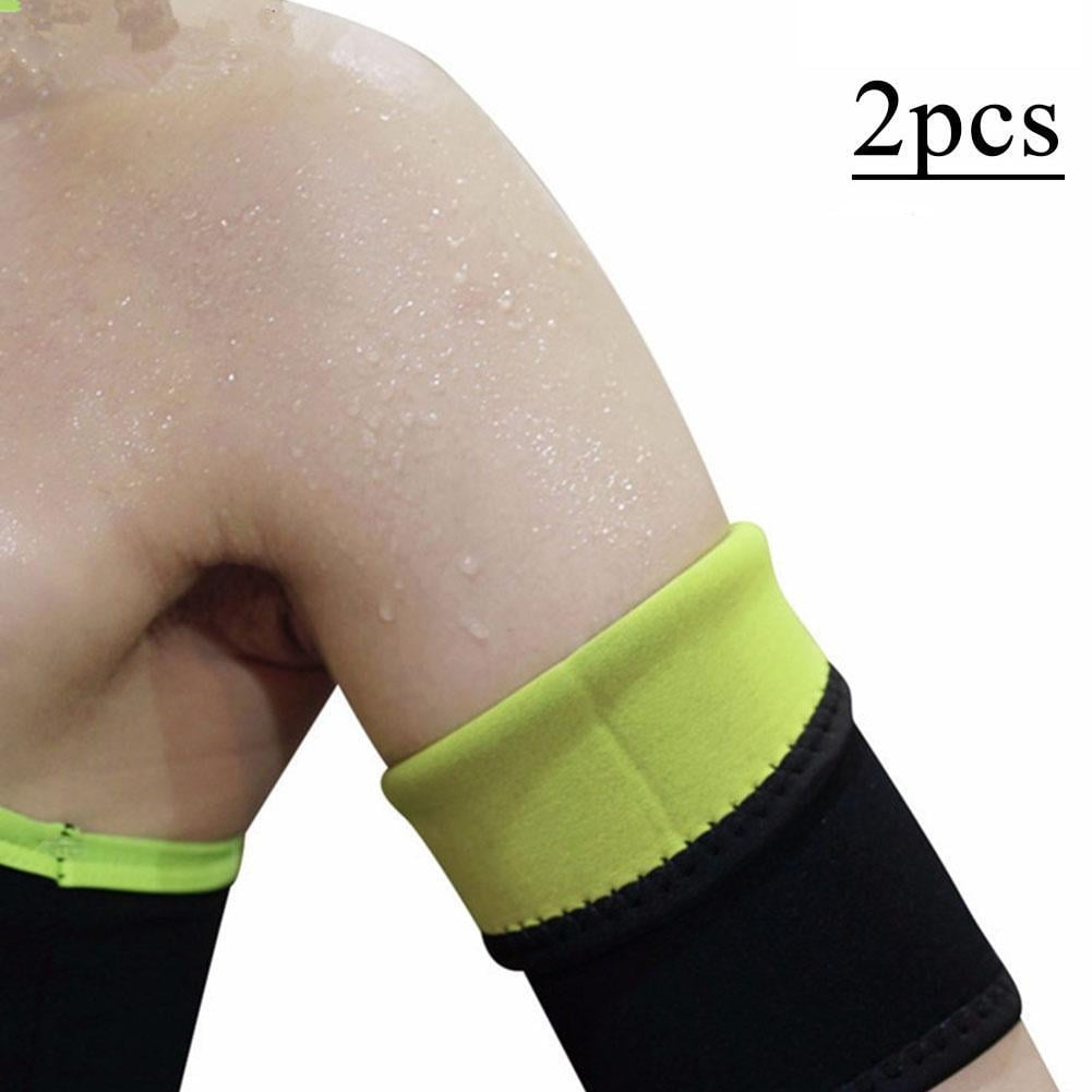 Arm Trimmers Pair Weight Loss Slimmer Wraps - Men & Women Size S-2XL ...