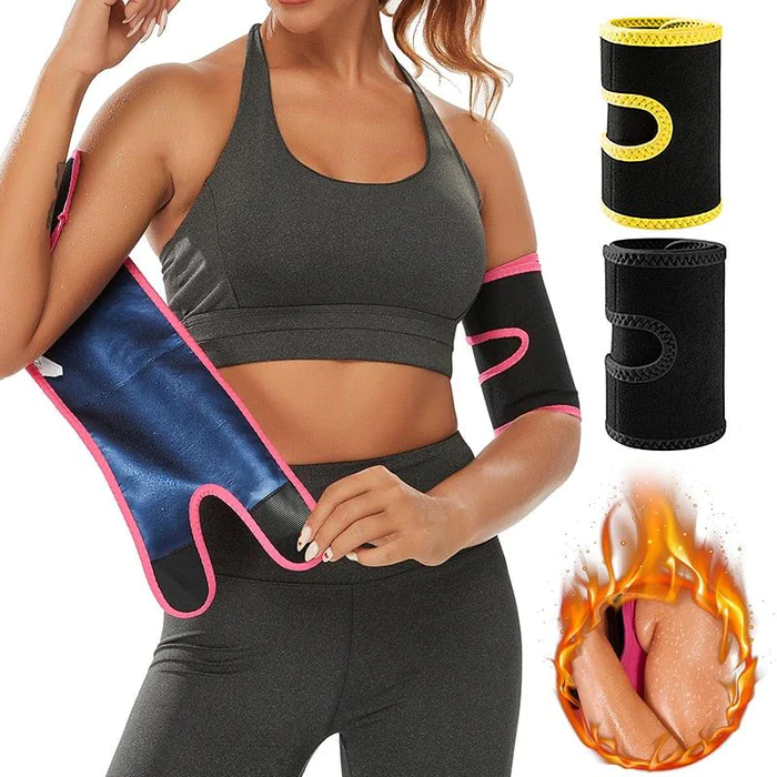 Gold's Gym Upper Arm and Thigh Slimmer Kit - Walmart.com