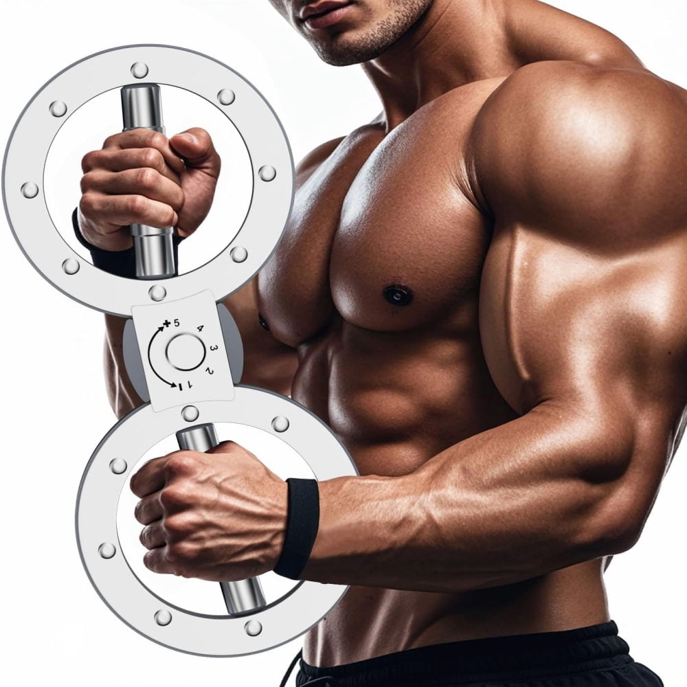 Arm Workout Appliances 360 Degree Rotatable Forearm Exerciser ...