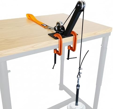 Arm Wrestling Pulley Training System Kit for Table - Professional ...
