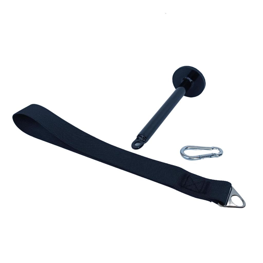 Arm Wrestling Training Strap Belt Hand Grip Arm Finger Forearm Exerciser Strengthener for Cable ...