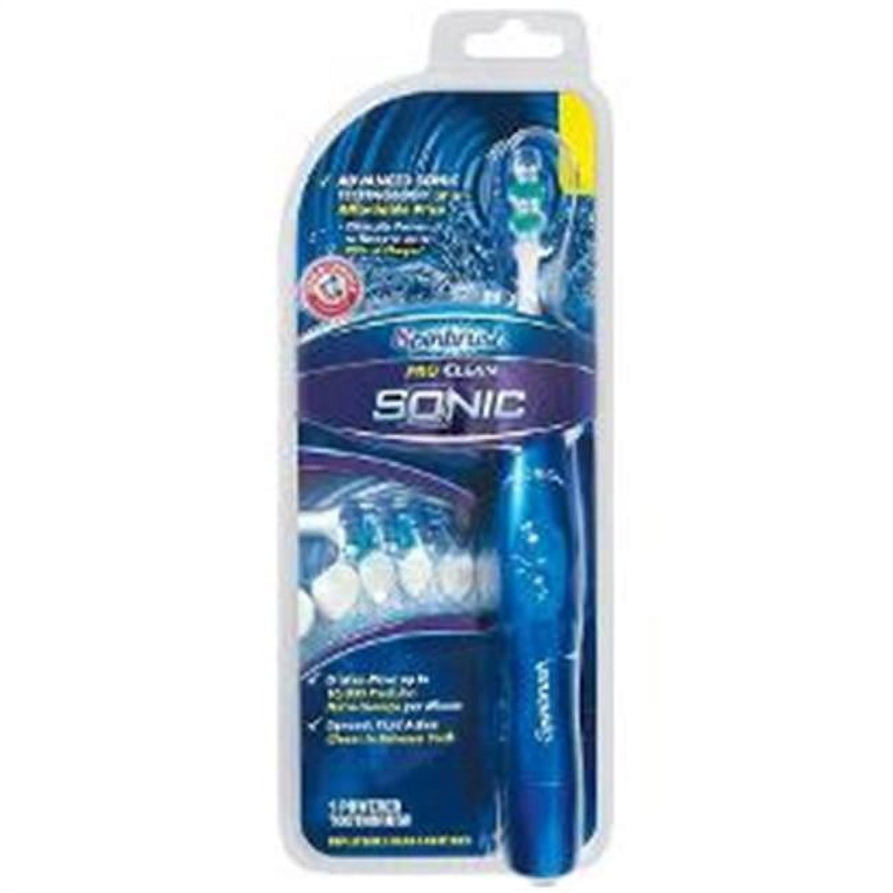 Arm and Hammer CD-00162-1 Arm & Hammer Spinbrush Pro Clean Sonic ...