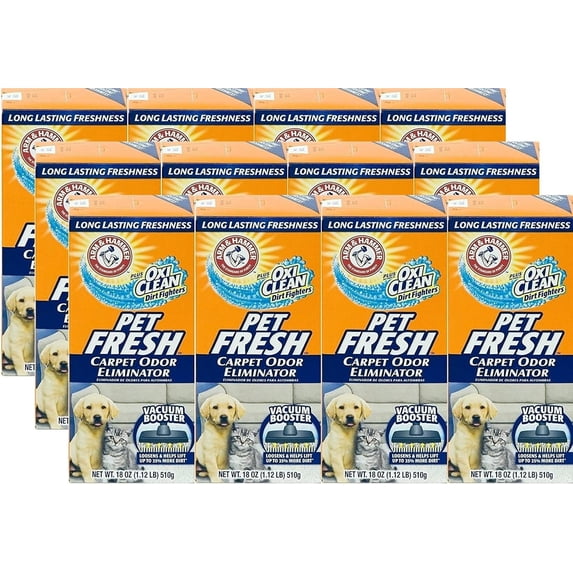Arm and Hammer Pet Fresh Carpet Odor Eliminator Plus Oxi Clean Dirt ...