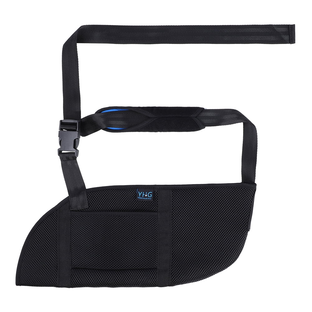Arm sling, Adjustable Arm Support with Cushioned Shoulder Pad,Forearm ...
