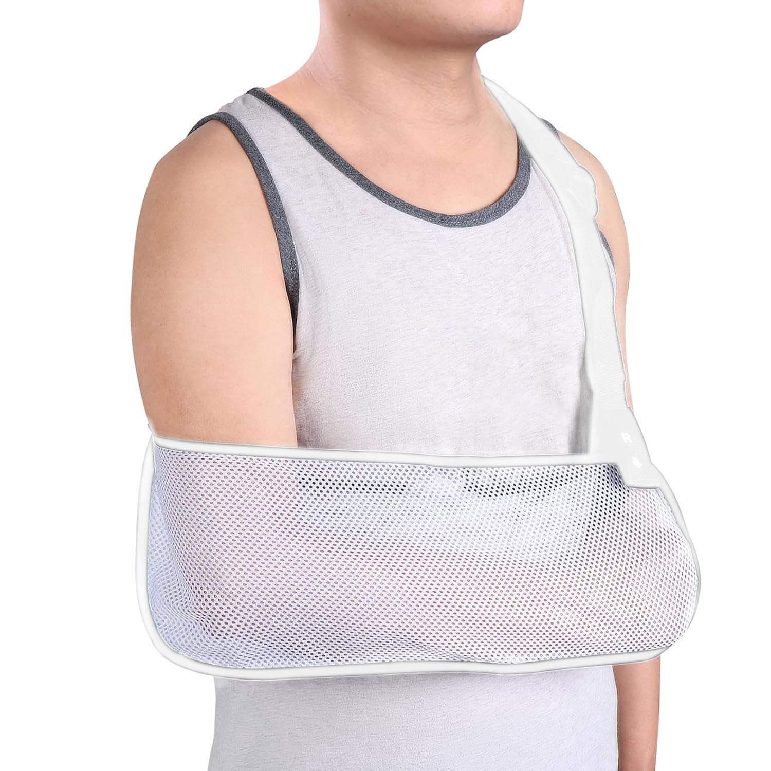 Arm sling,Mesh Arm Shoulder Sling Medical Shoulder Immobilizer for ...