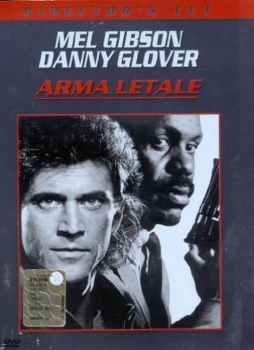 Arma Letale (Director'S Cut) (DVD) mel gibson danny glover - Walmart.com