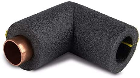 Armacell Tundra Self Sealing 1/2 in. x 1/2 in. L Polyethylene Foam Pipe ...