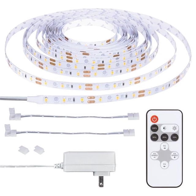 Armacost Lighting 3006937 16 ft. RibbonFlex Home Plug-In LED Strip Tape ...