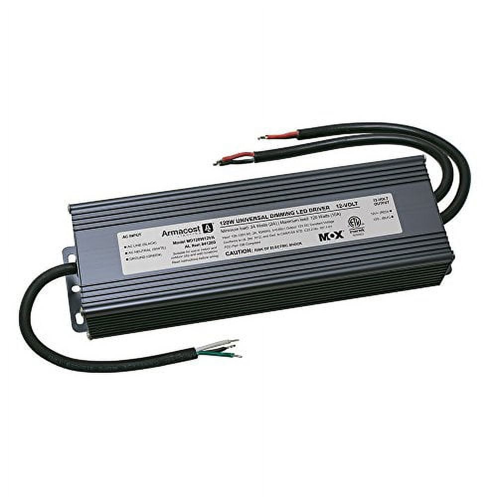 Armacost Lighting 841200 120-Watt Dimming Led Driver 12-Volt Dc Power ...