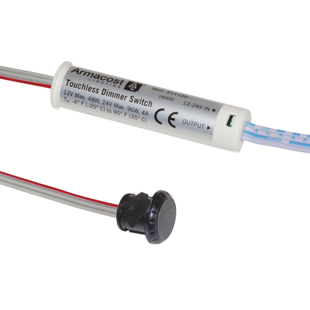 Armacost Lighting Touchless LED Strip Light Dimmer and On Off Switch ...