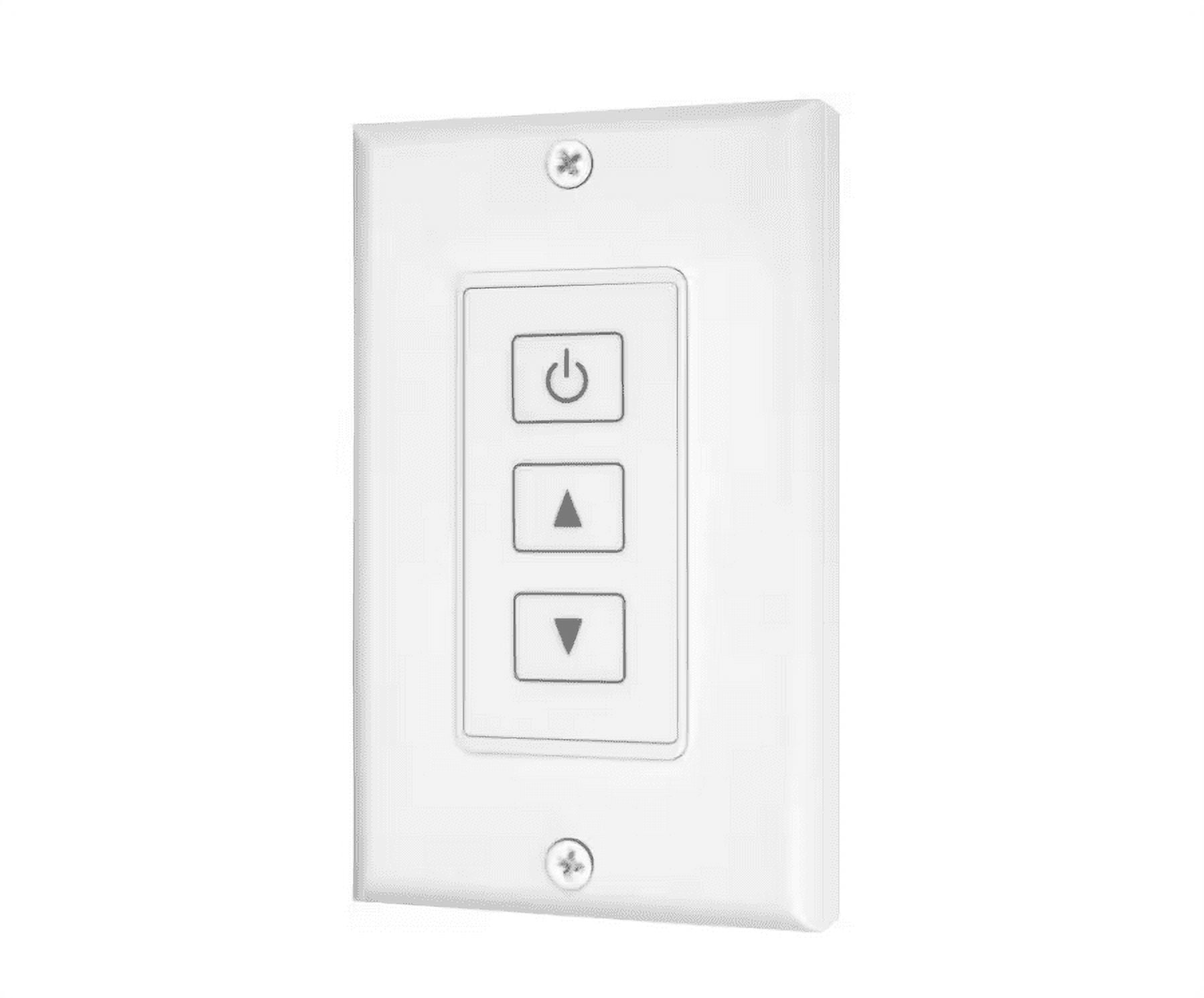 Armacost Lighting Wall-Mount Wireless Touchpad for White LED Dimmers ...