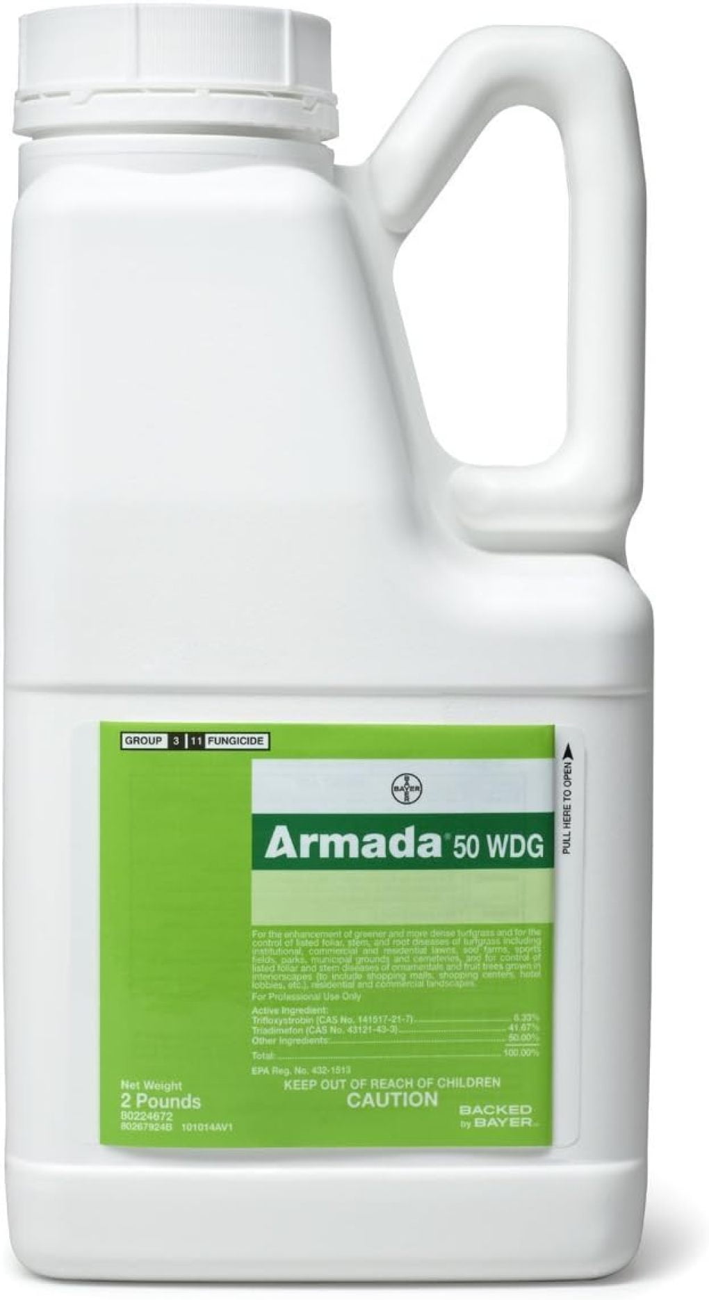 Armada 50 WDG Fungicide 2 lb Jug - Walmart.com