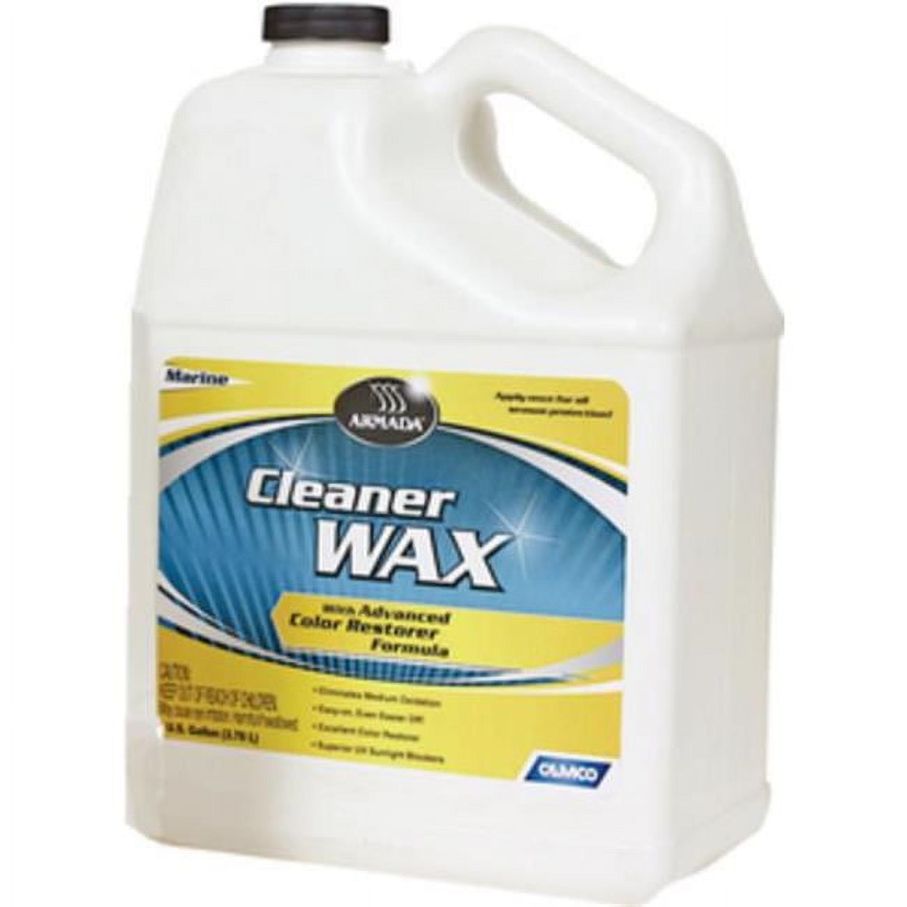 Armada by Camco 40977; Cleaner Wax Gallon - Walmart.com