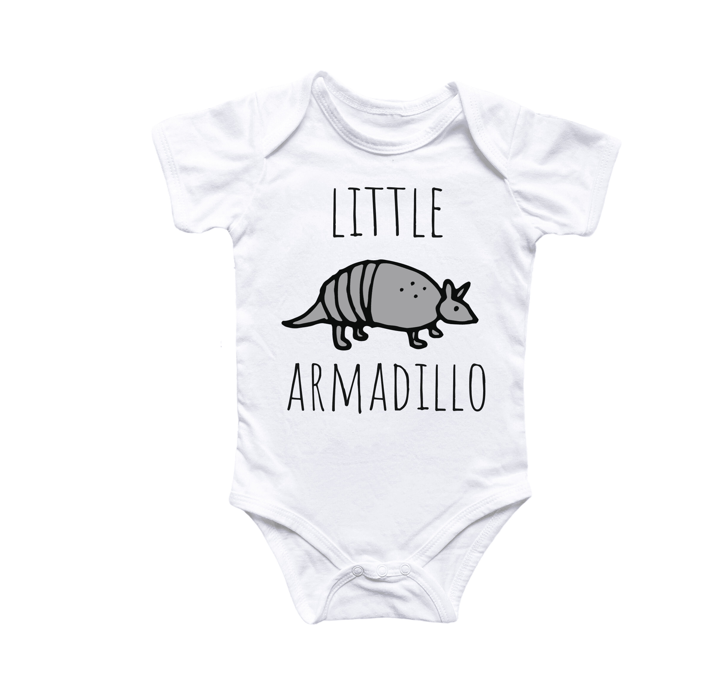Armadillo - Baby Boy Girl Clothes Infant Bodysuit Funny Cute Newborn ...