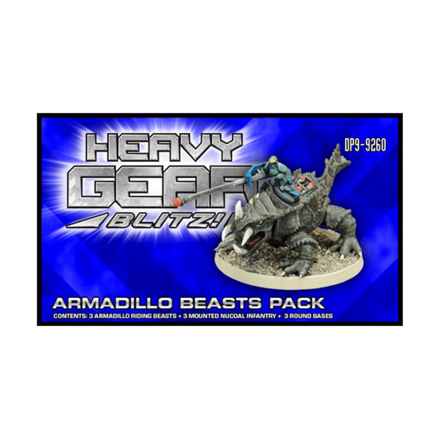 Dream Pod 9 Armadillo Beast w/Rider Squad Pack New - Walmart.com