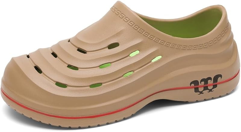 Armadillo Clogs for Nurses Non Slip Work Shoes Women Food Service Chef ...