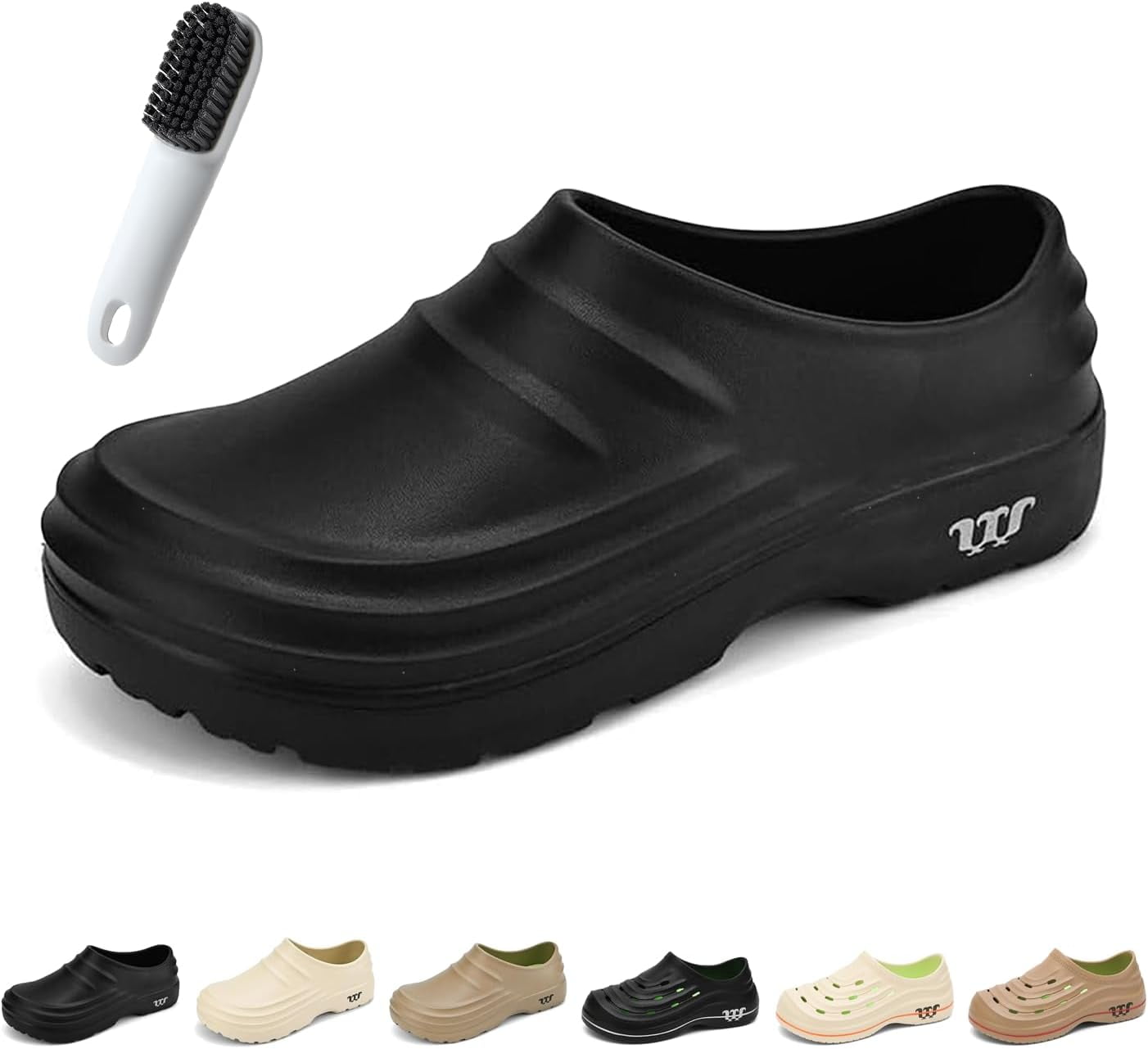 Armadillo Clogs for Women Men, Armadillo Chef Shoes Slip Resistant ...