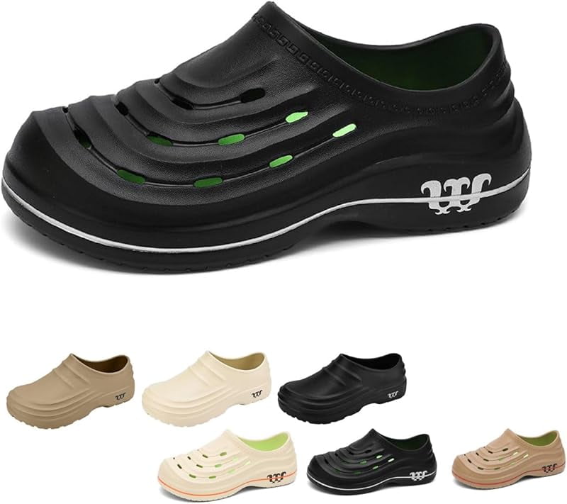 Armadillo Clogs for Women Men, Armadillo Chef Shoes Slip Resistant ...