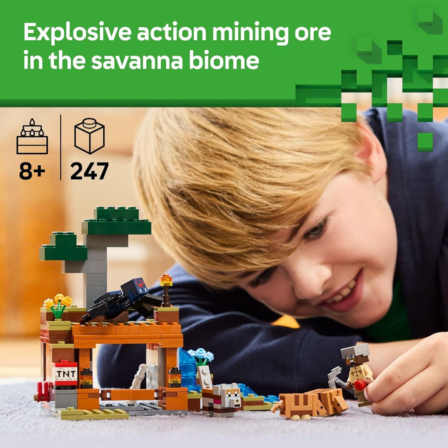 Armadillo Mine Expedition Toy for Kids, Ages 8+ - Pretend Playset with ...