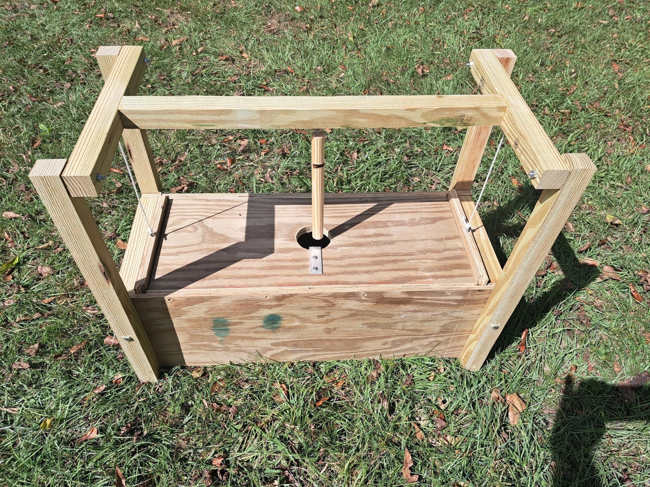 FAT-RAY Catch & Release Outdoor 2-Door Armadillo Trap Box Set with Bag ...