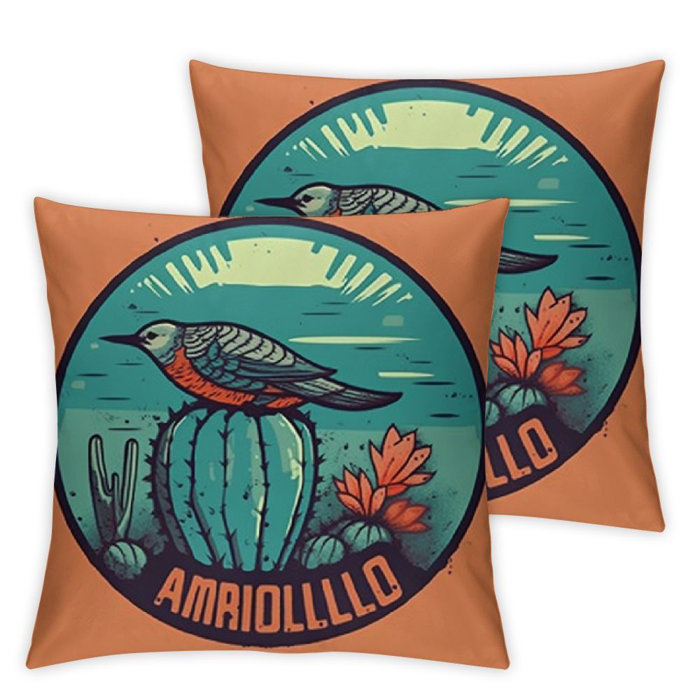 Armadillo Vintage Pattern Tactical Possum Desert Landscape Throw ...