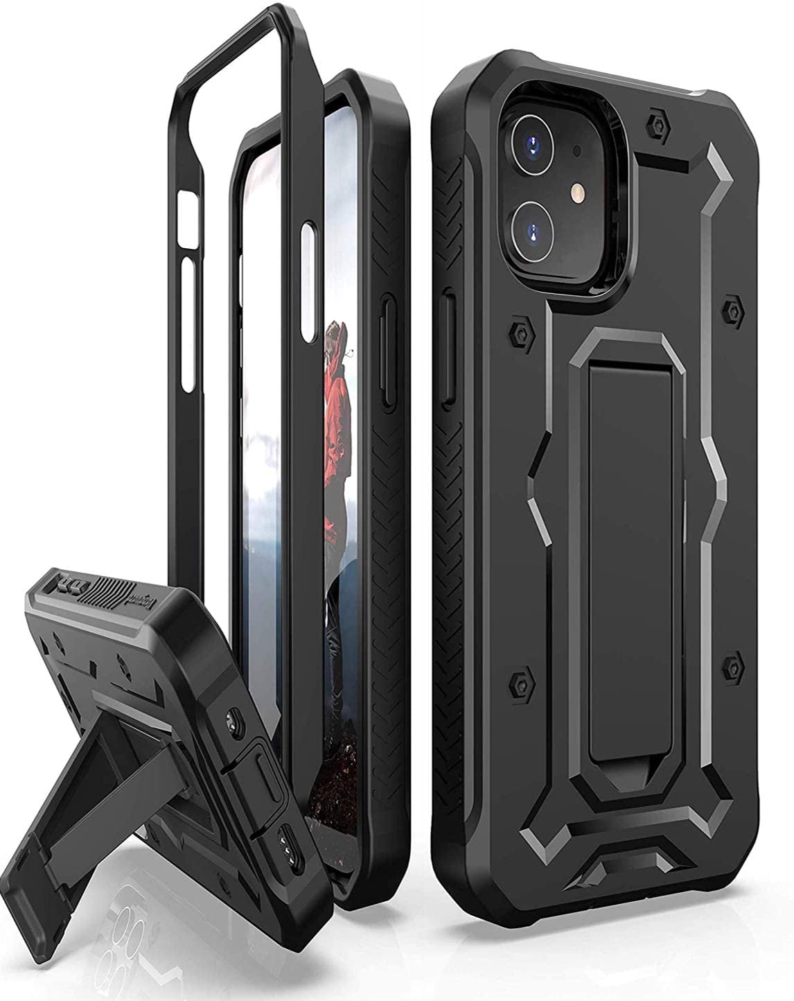 ArmadilloTek Vanguard Case Compatible with iPhone 12 Mini (5.4 inches ...