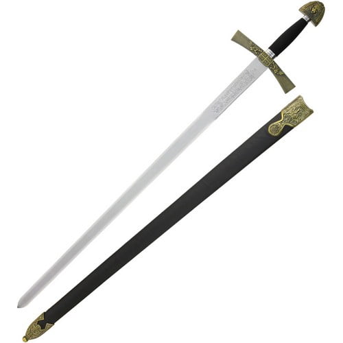 Armaduras 3106V Ivanhoe Sword with Scabbard - Walmart.com