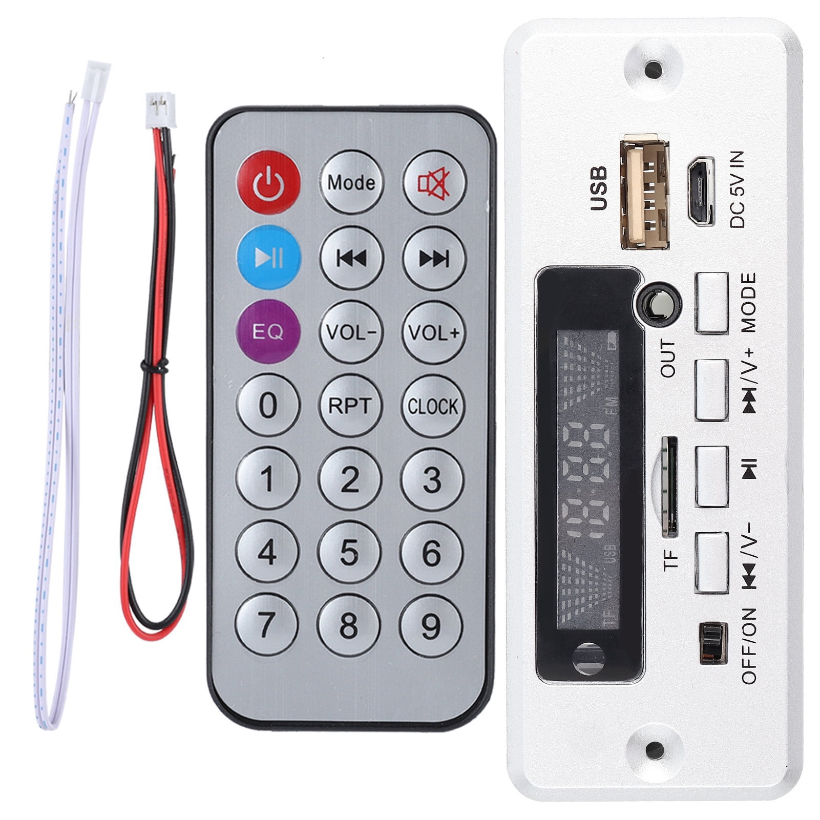 Armadurra 02EBT-DX Car Vehicle Hands free Call Decoder Board Bluetooth ...