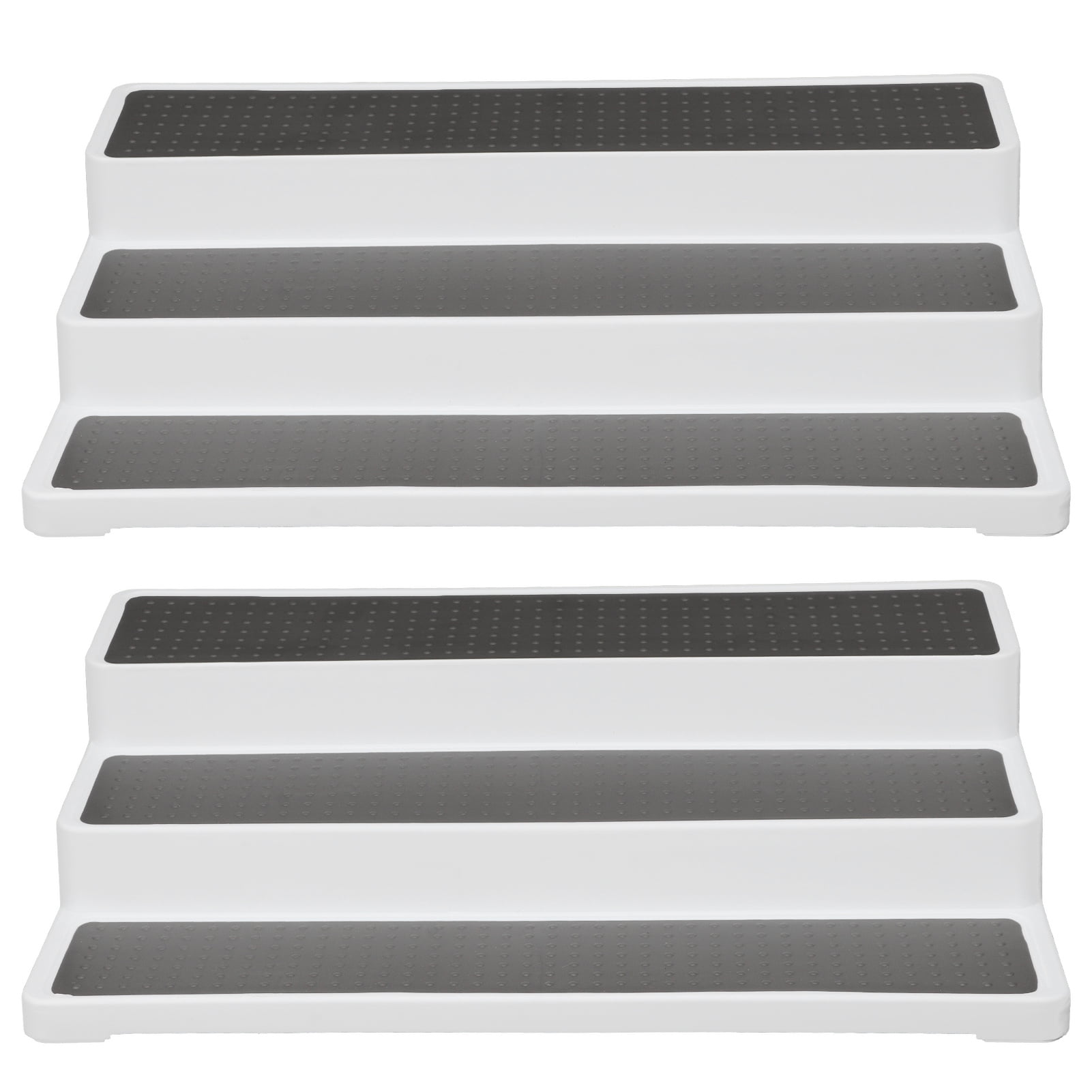 Armadurra 2PCS 3 Tier Spice Rack Step Shelf Organizer Stand Kitchen ...