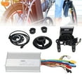 Armadurra 30A Motor Controller Kit GD06 Configuration Thumb Throttle Electric Bike Conversion ...