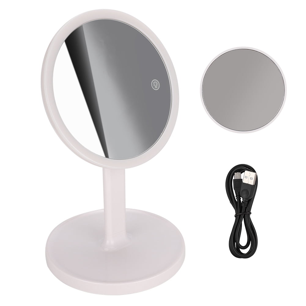 Armadurra 7x Magnifying Glass LED Makeup Mirror, Adjustable 3 Light ...