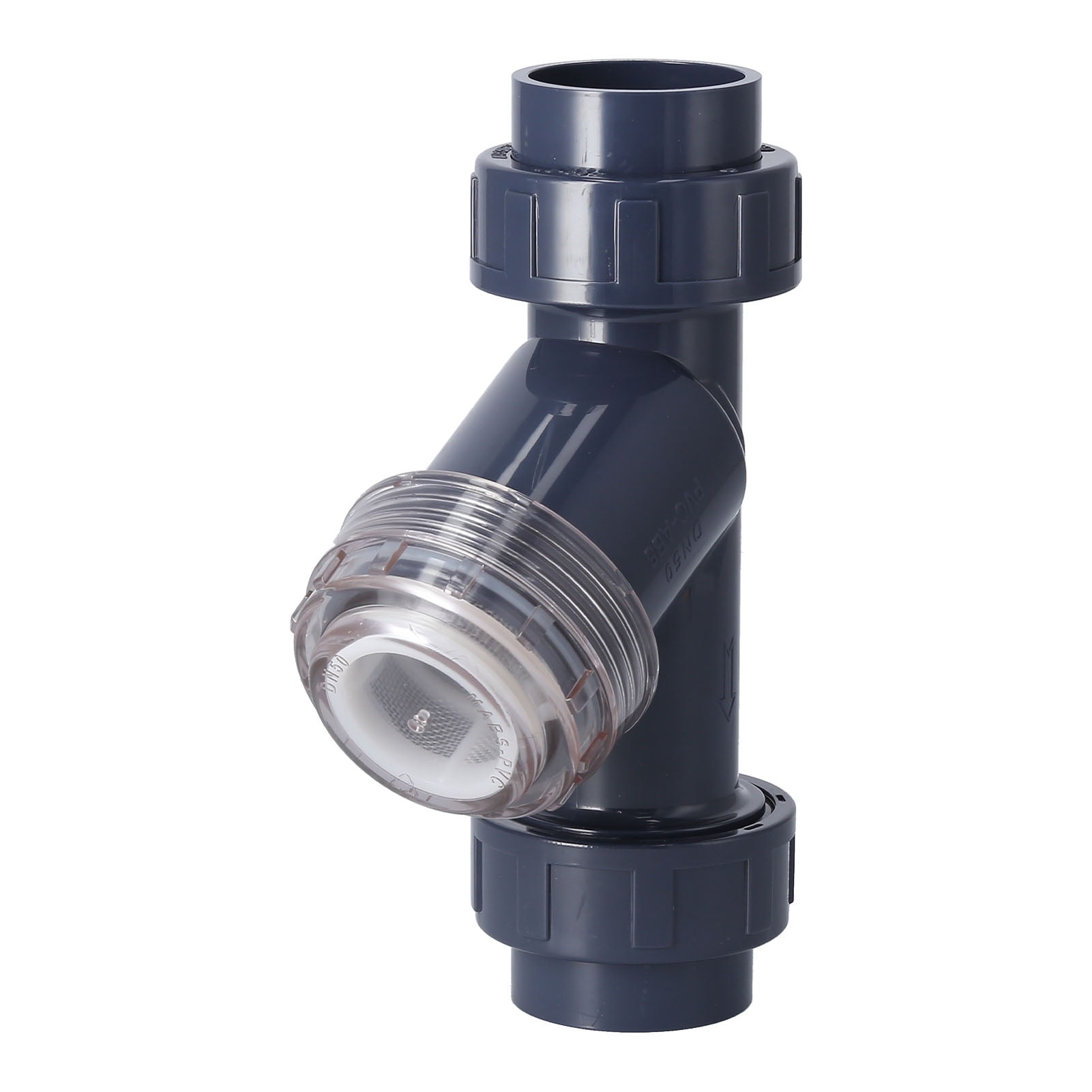 Armadurra Drip Irrigation Filter PVC Regulating Water Pipe Y Filters ...