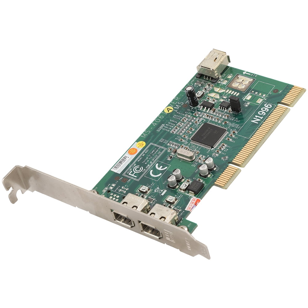 Armadurra For TSB43AB23 Master Chip 3 Port PCI 1394 Firewire Card Video ...