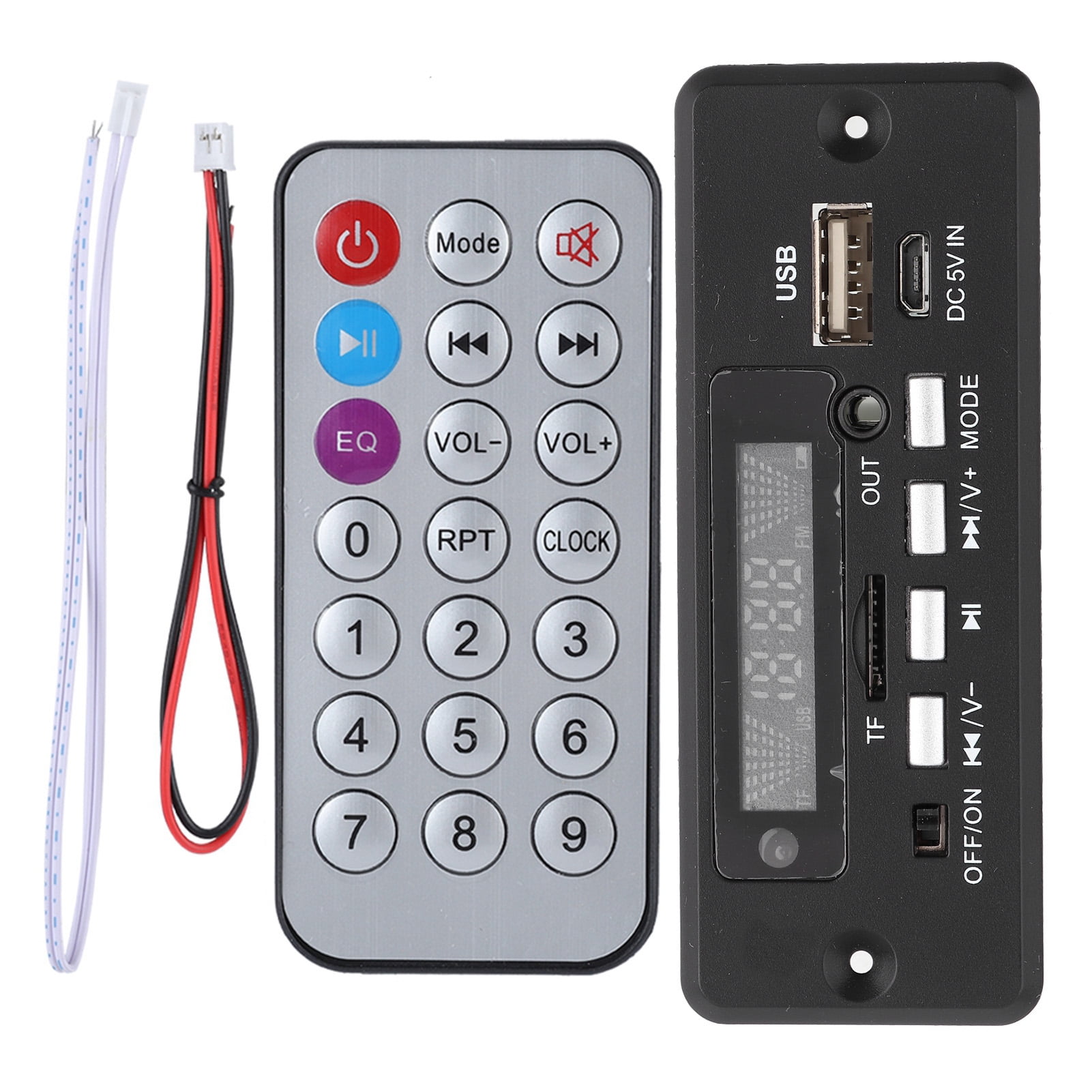 Armadurra Hands-Free Call & Remote Control Module for Vehicles, Black ...