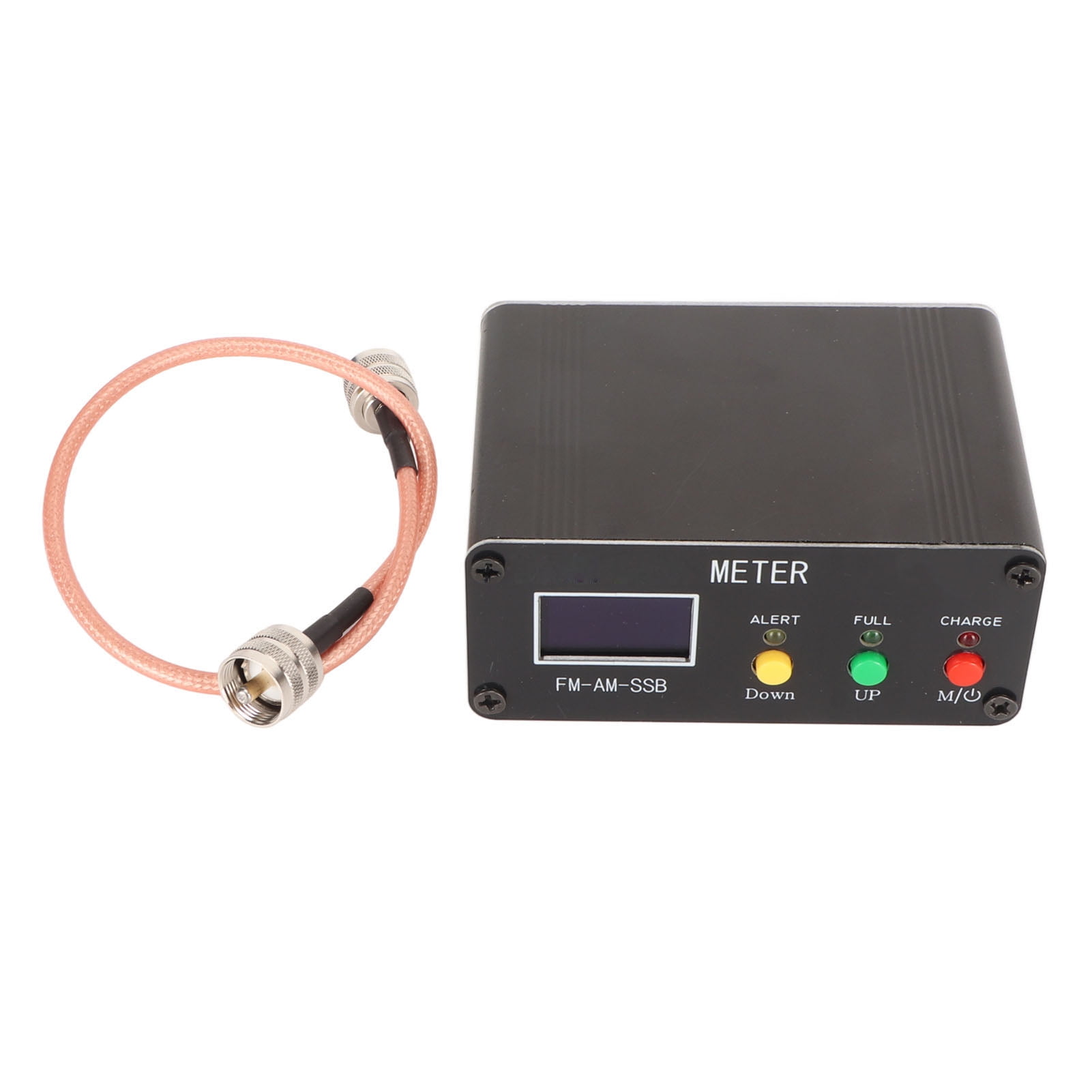 Armadurra SWR Meter 1.8MHz?50MHz 120W FM AM CW SSB Digital Short Wave ...