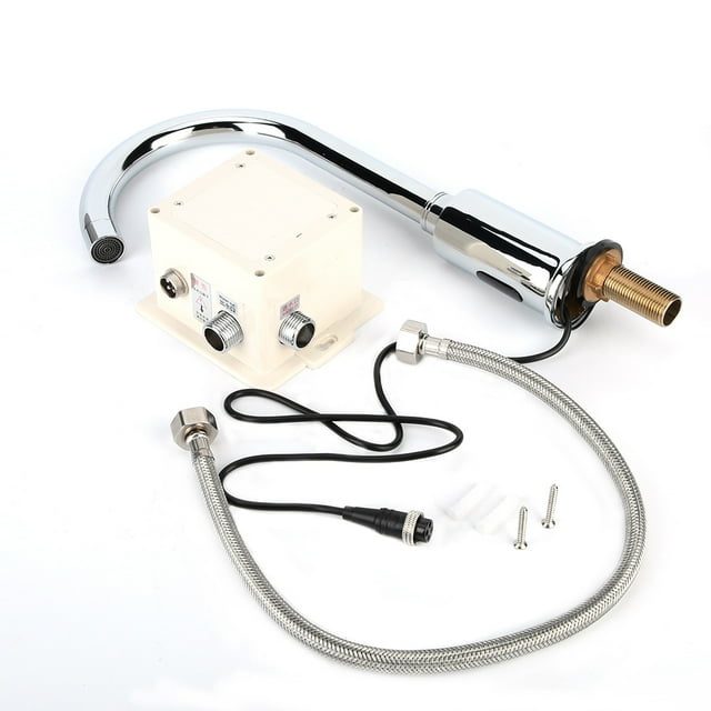 Armadurra Sensor-Activated Electric Basin Mixer with G1/2" Connection ...