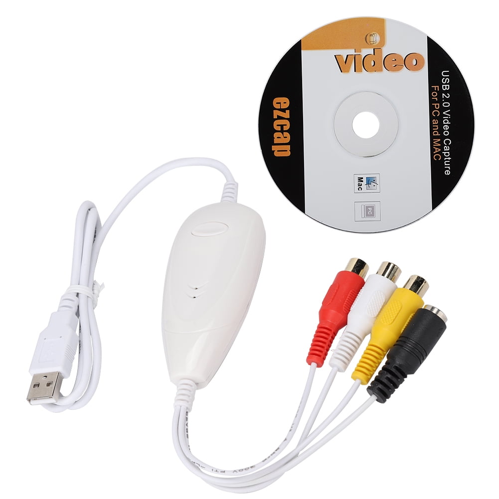 Armadurra Single USB2.0 Video Capture Card Computer Driver-Free ...