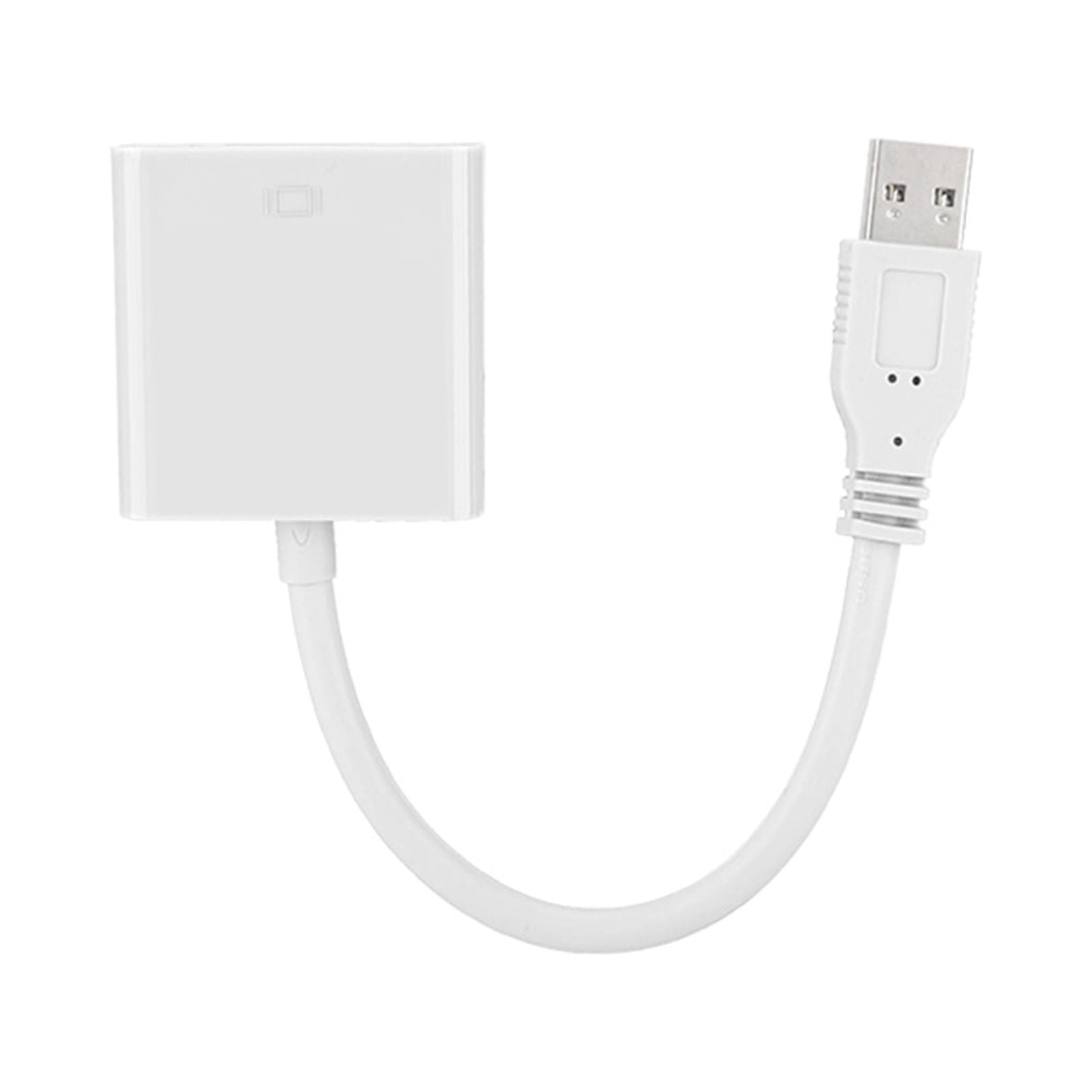 Armadurra Usb 30 To Vga Adapter Cable For Win 78 System White Armadurra
