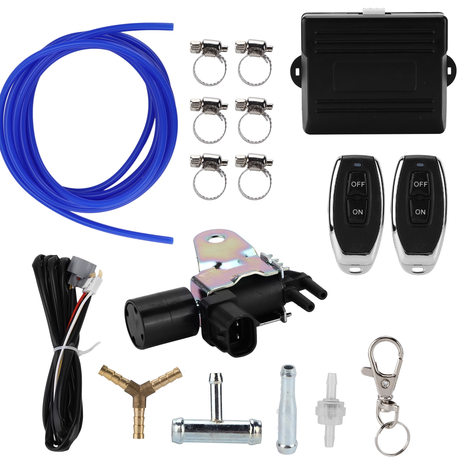 Armadurra Wireless Exhaust Cutout Valve Controller Kit Vacuum Remote ...