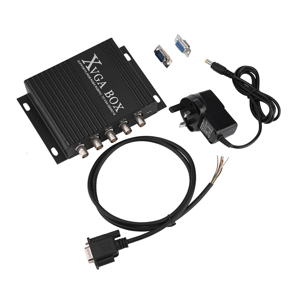 Armadurra XVGA Box CGA EGA RGB RGBHV to VGA Industrial Converter ...
