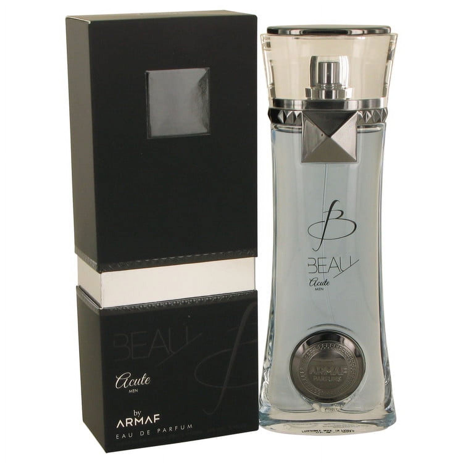 Armaf Beau Acute Men Eau de Parfum for Men 100ml / 3.4oz - Walmart.com