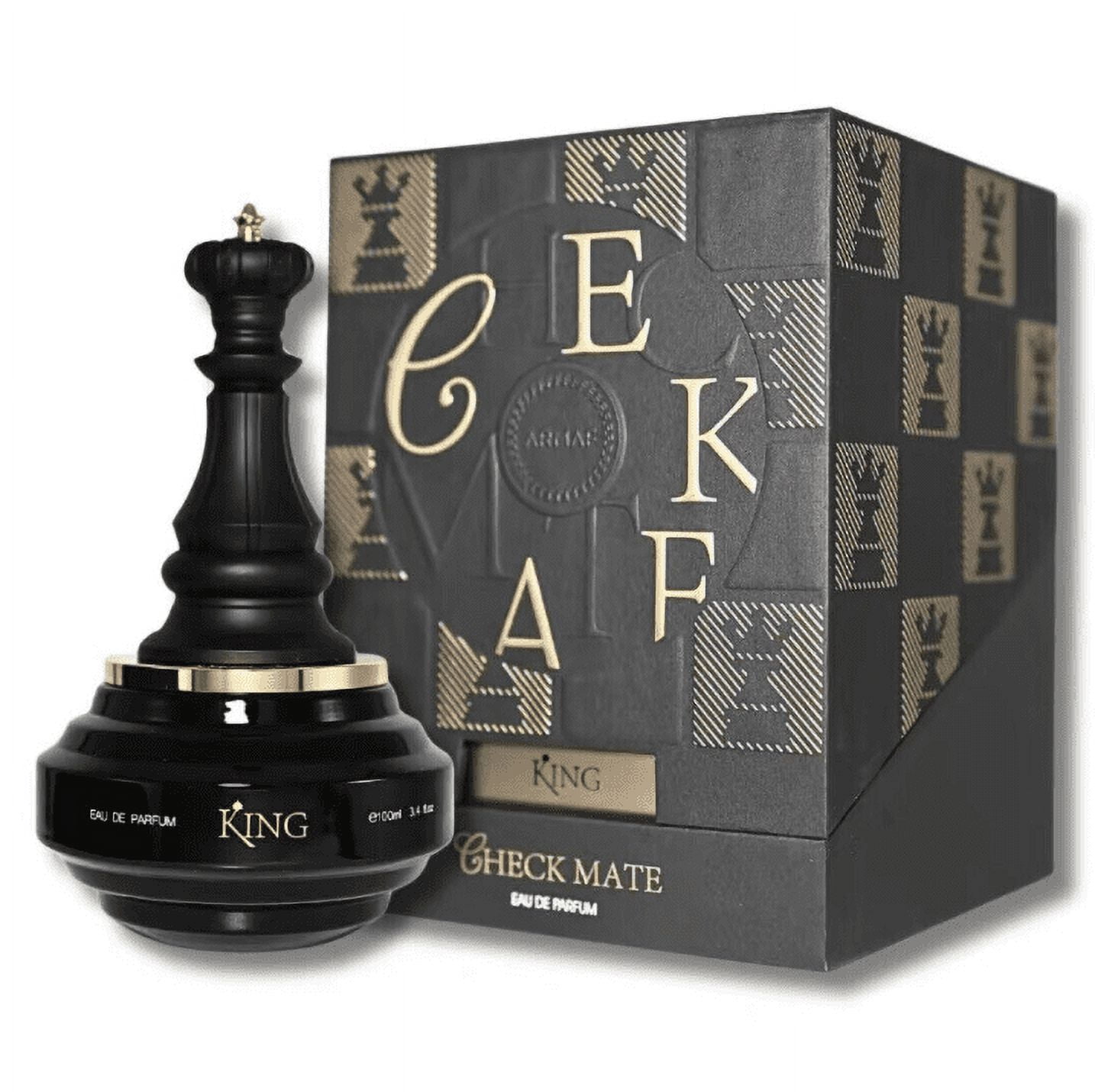 Armaf Checkmate King, Eau De Parfum 3.4 fl oz / 100 ml - Walmart ...