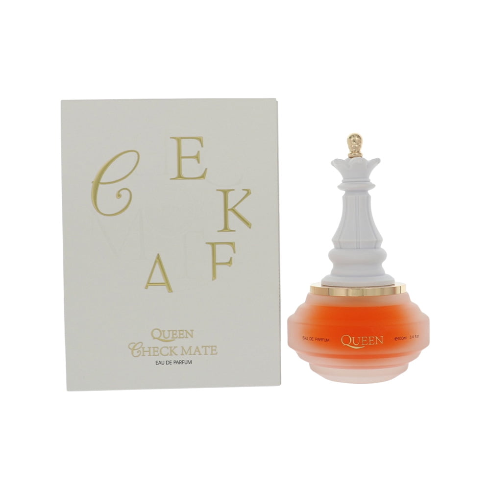 Checkmate Queen by Armaf Box for Women 3.4 Oz Eau De Parfum Spray - Walmart.com