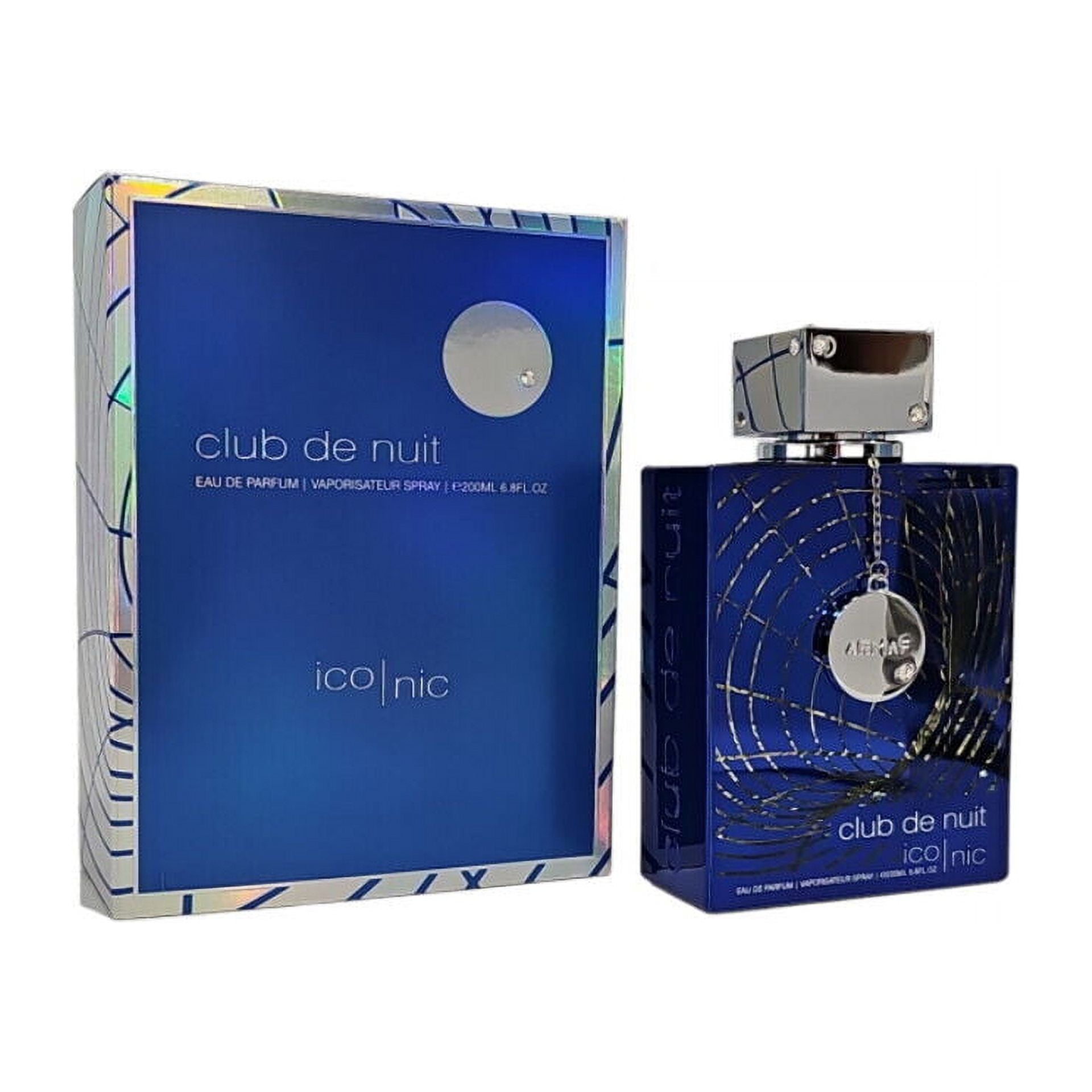 Armaf Club De Nuit Blue Iconic EDP Perfume Spray, 6.8 oz Fragrances ...
