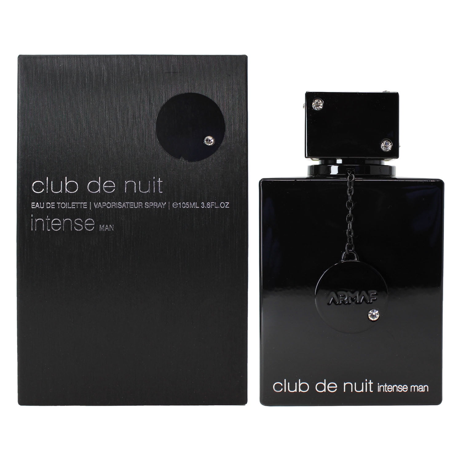 Armaf Club De Nuit Intense, Eau De Toilette Spray for Men, 105ml, 3.6 ...